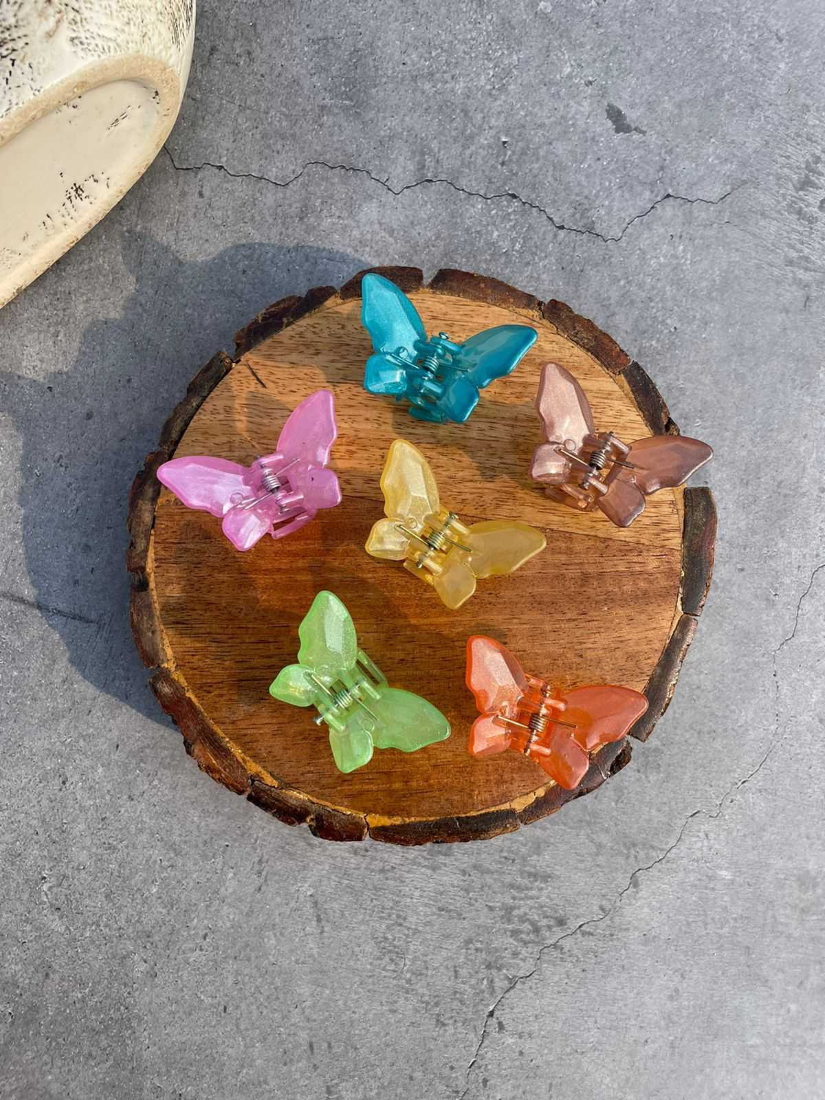 Butterfly Mini Claw Clip – Kristore