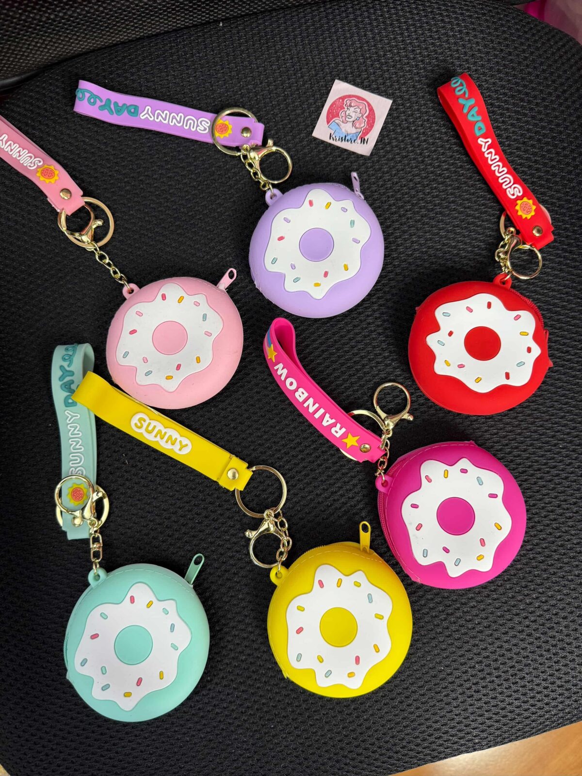 Quirky Coin Pouch- Doughnut – Kristore